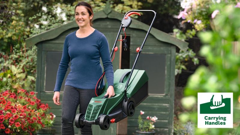 Газонокосилка Bosch Easy Rotak 32, 06008A6300 - Купить Bosch Easy Rotak ...